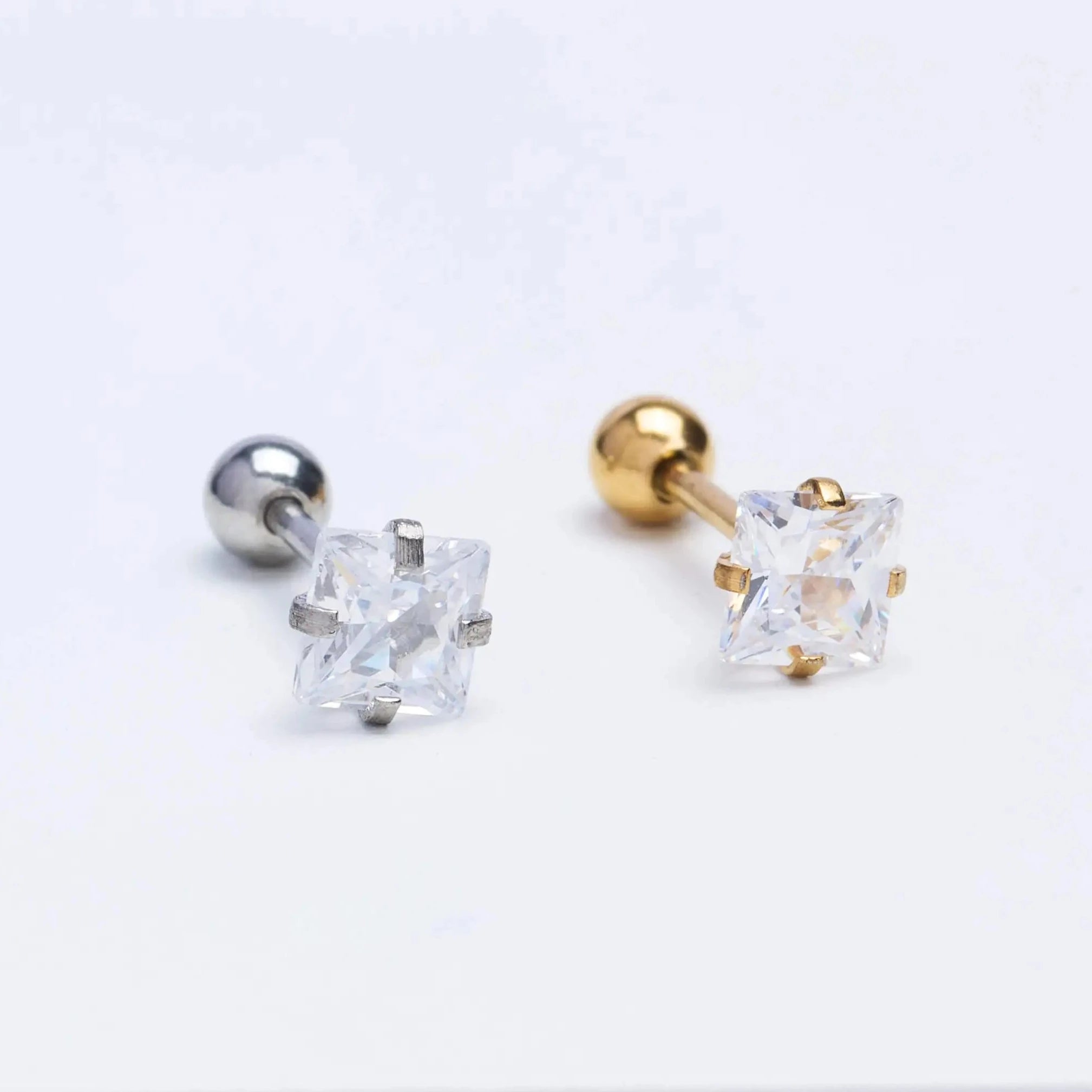 Square Studs – Riri Piercing