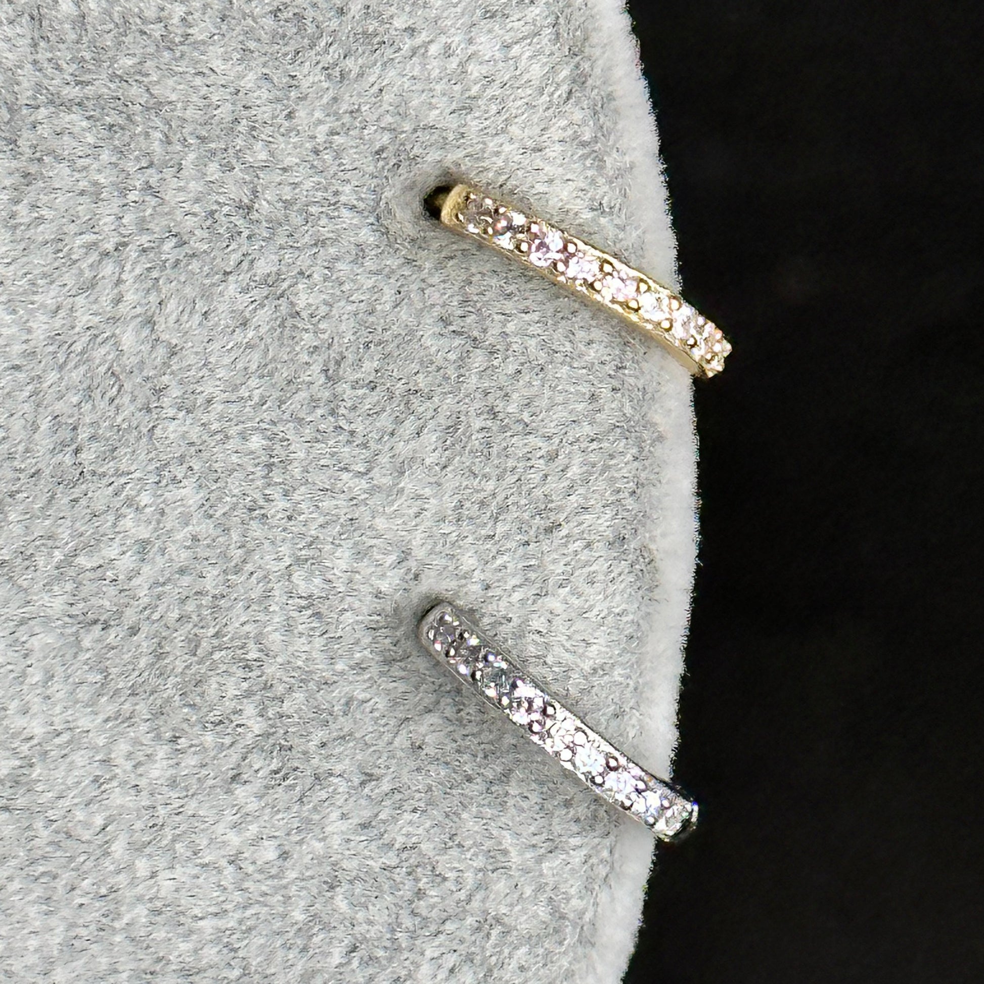 Orbital S925 10mm Hoop – Riri Piercing